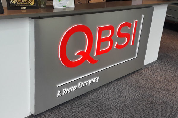 Custom Interior Business Signs | Spokane Valley, Liberty Lake, Post Falls