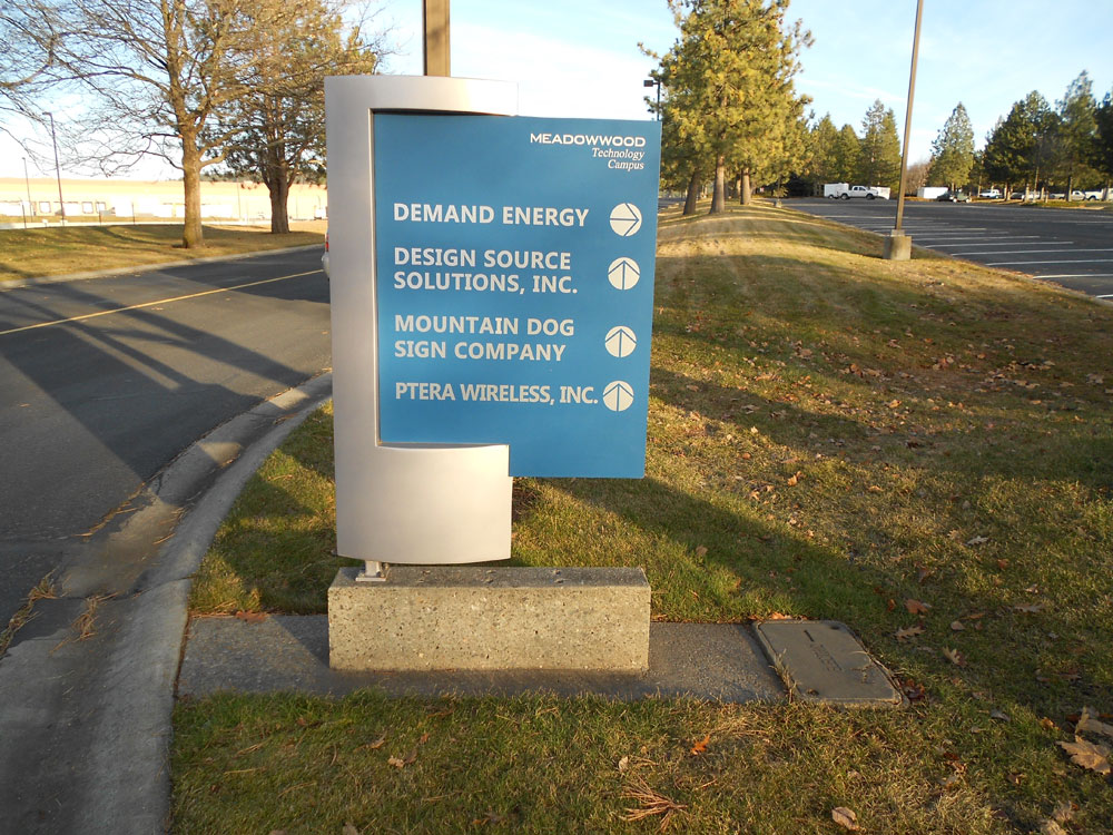 Exterior Signs, Outdoor Signs | Spokane Valley, Liberty Lake, Post Falls